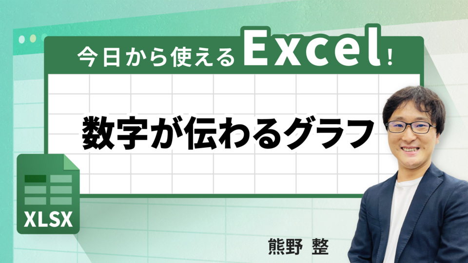 今日から使えるExcel！数字が伝わるグラフ | GLOBIS学び放題×知見録
